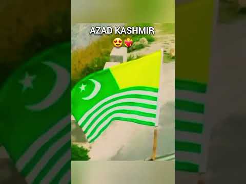 Kashmir Flag 😍❤️🔥 #shorts #kashmir