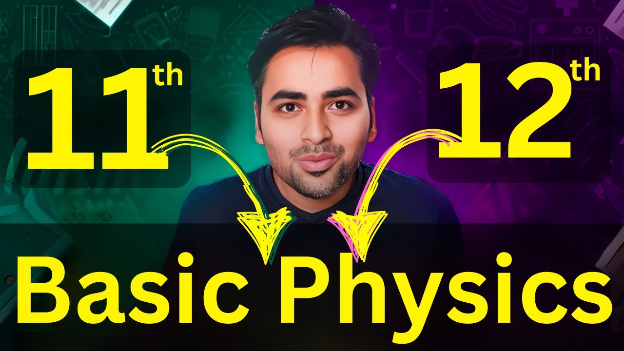 Mastering Basic Physics for Class 11 & 12: A Comprehensive Guide | Galaxy.ai