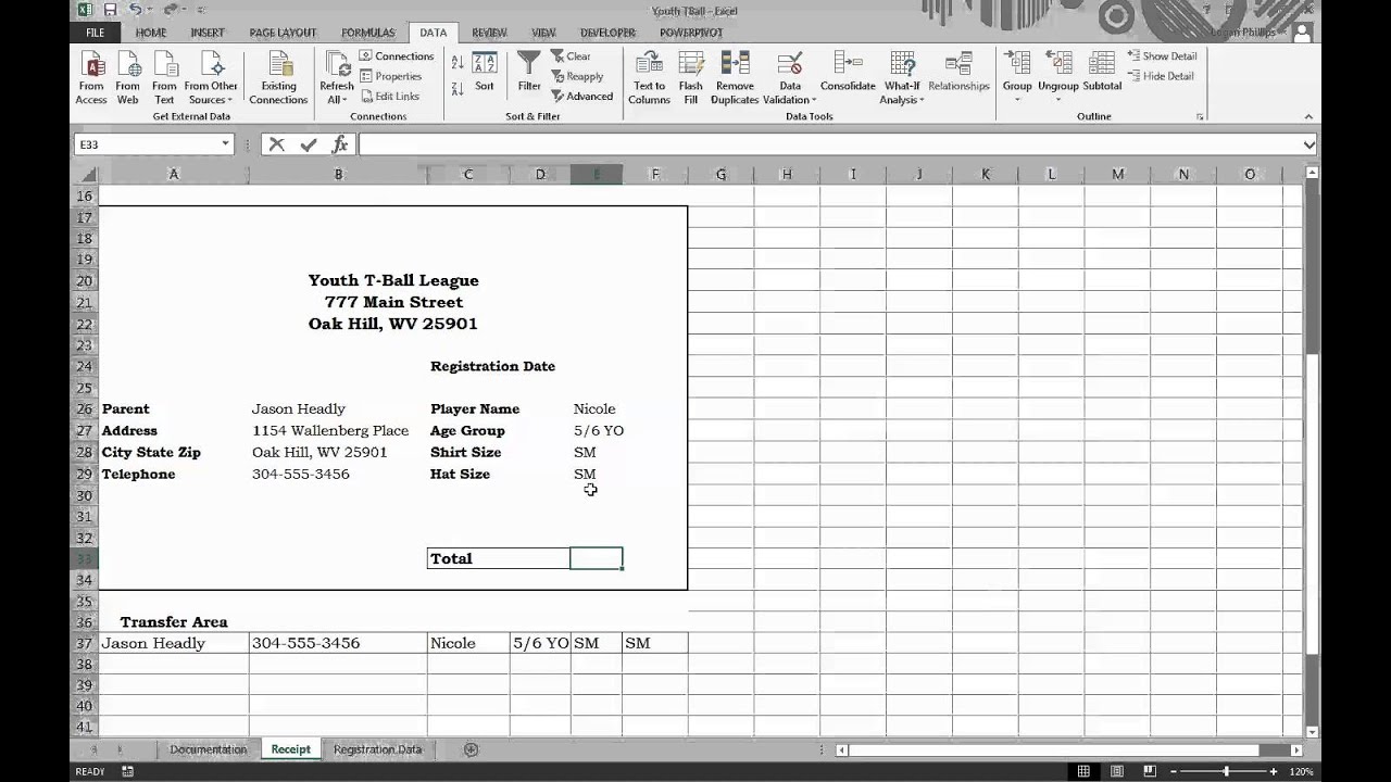 Excel Assignment 7 Review How To