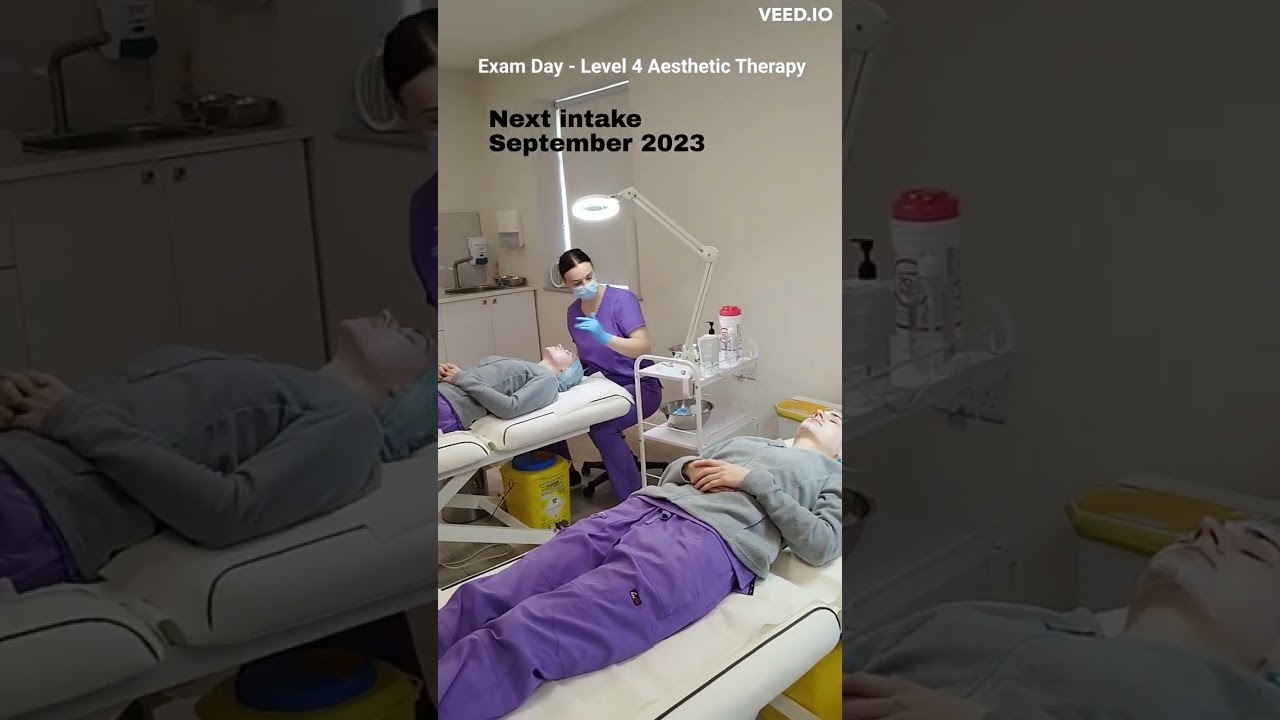 Level 4 Aesthetic Therapy - ITEC Advanced Skincare Courses