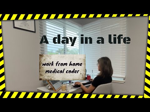 A day in a life of a remote medical coder