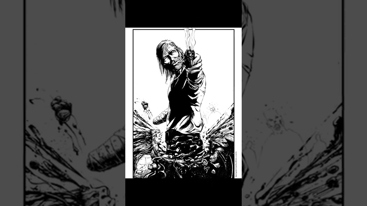 Rick Grimes comic edit.