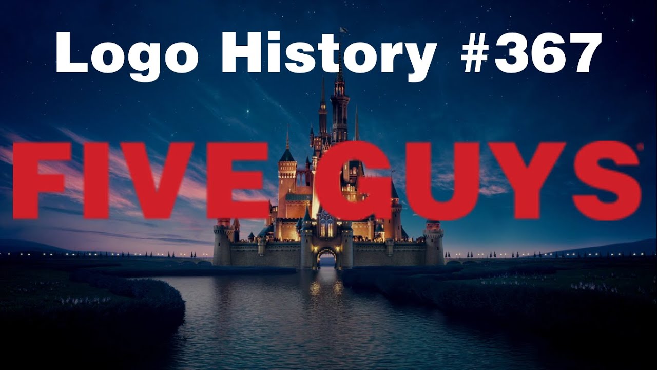 Logo History #367 - Five Guys