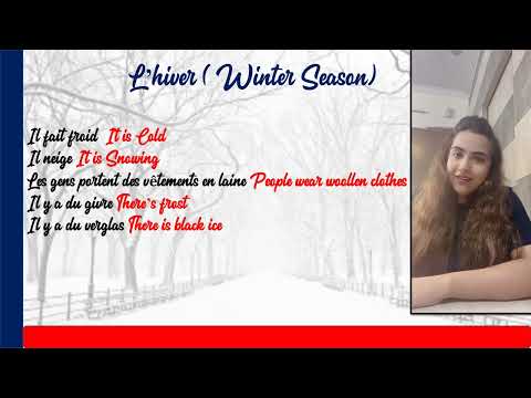 Les Saisons In French, The Seasons in French