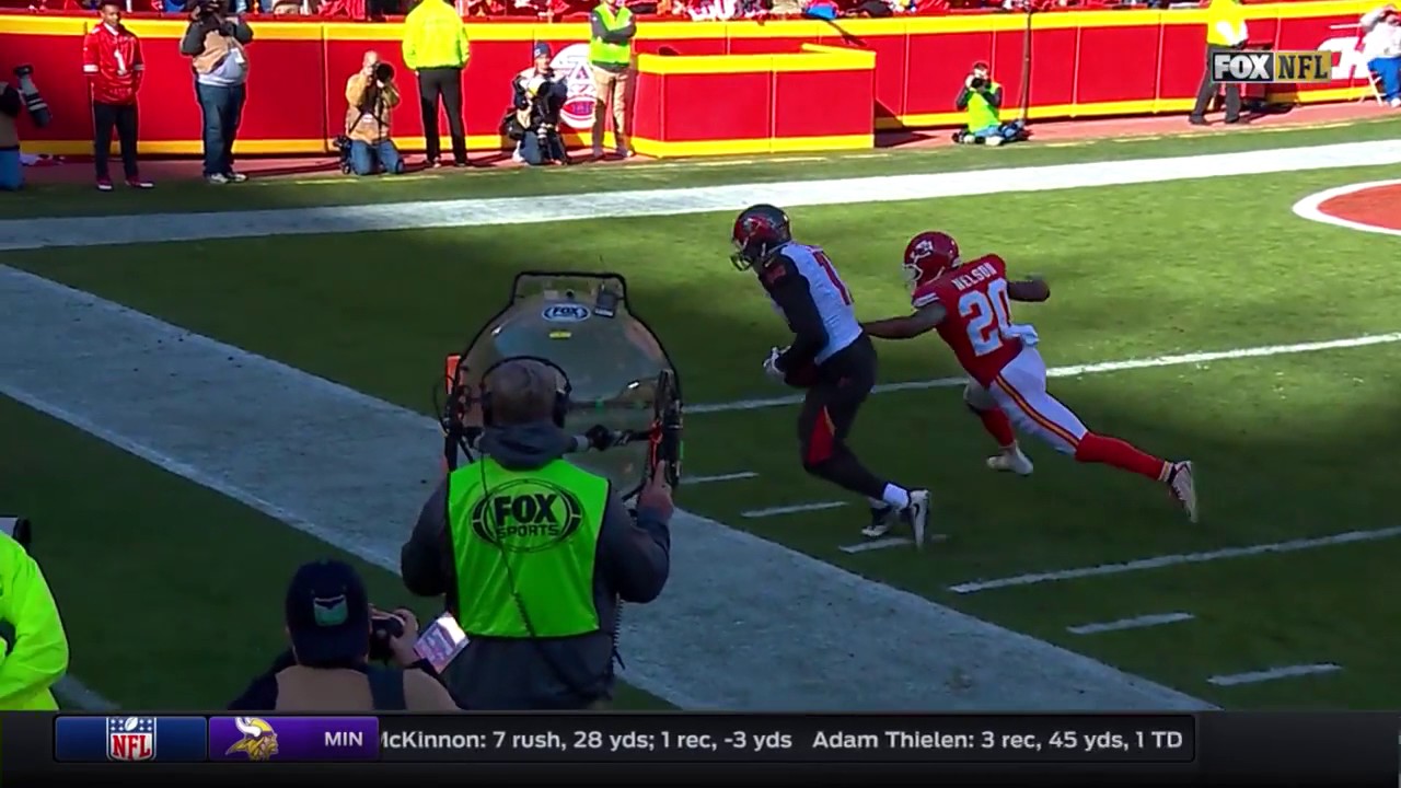 Mike Evans VS Steven Nelson (Week 11)