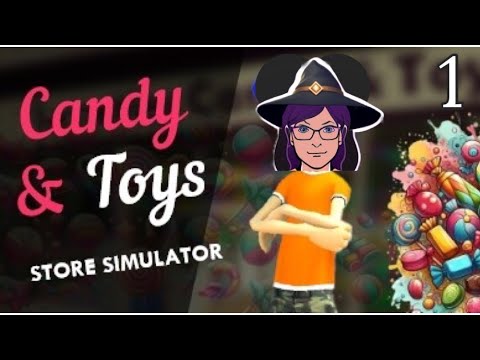 Steam Community :: Video :: Better than Supermarket Simulator! - Candy & Toys Store Simulator Ep1