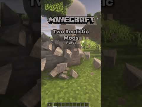Minecraft: Two Realistic Mods Pt. 1...