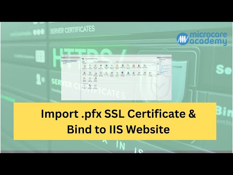 How to Install an SSL Certificate in IIS (Step by Step)