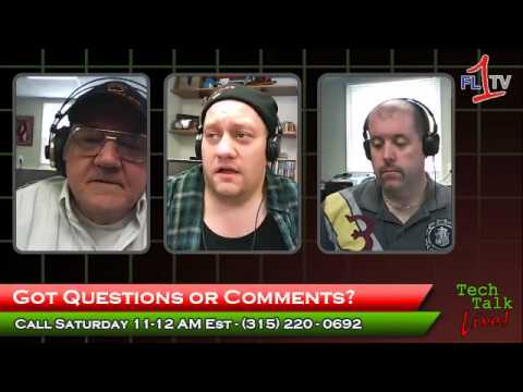 Tech Talk Live #47 ..::.. 2/9/13