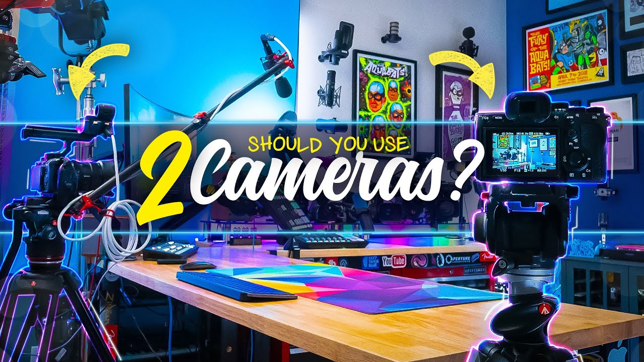 How To Film Videos with Two Cameras