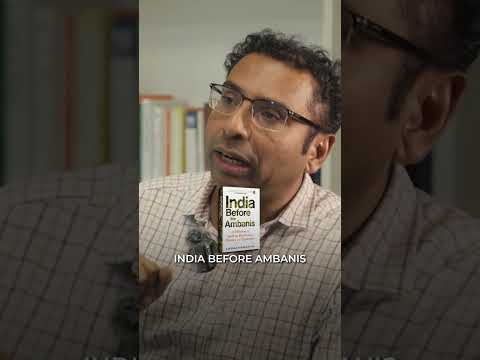 India was once a trading superpower. Saurabh Mukherjea explains what changed. 🇮🇳🚢