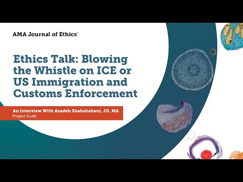 Blowing the Whistle on ICE or US immigration and Customs Enforcement