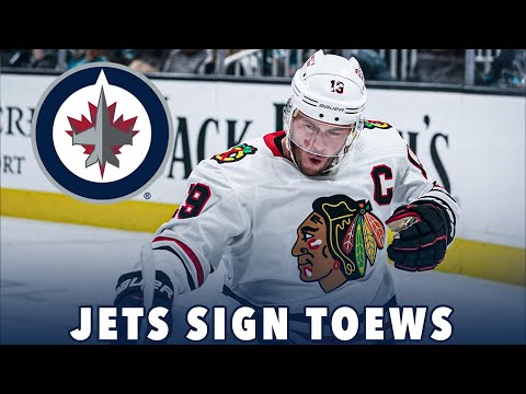 Jonathan Toews is a Winnipeg Jet