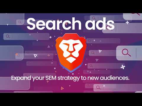Brave Ads: Search keywords