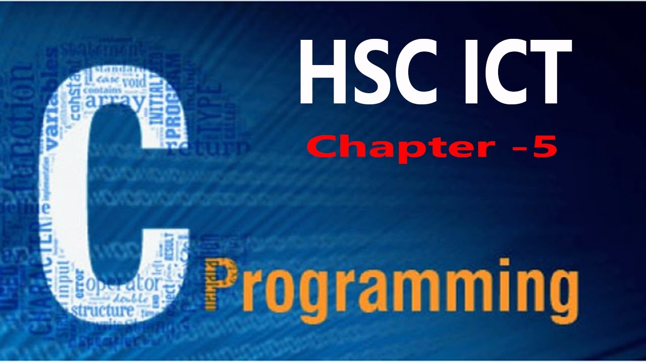 Chapter-5: hsc ict borard question c program solution. | Abdus Satter