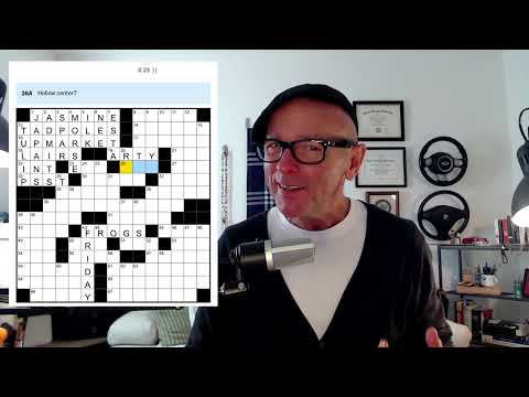 NYT Crossword's "Humpday" Grid - Come In, Take a Sip of a 2022 Golden Kaan CabSauv & WINE DOWN! π·