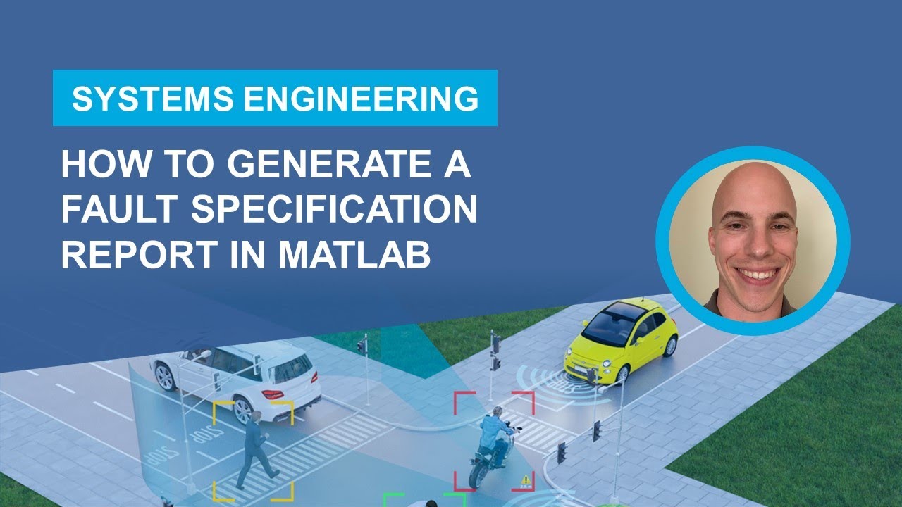 How to Generate a Fault Specification Report in MATLAB