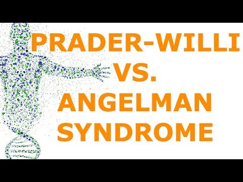 Prader-Willi vs. Angelman Syndrome (Imprinting)