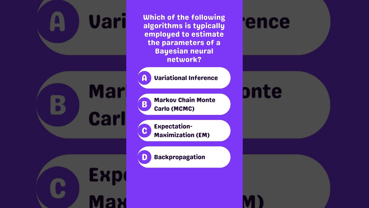 Bayesian Neural Network Parameter Estimation