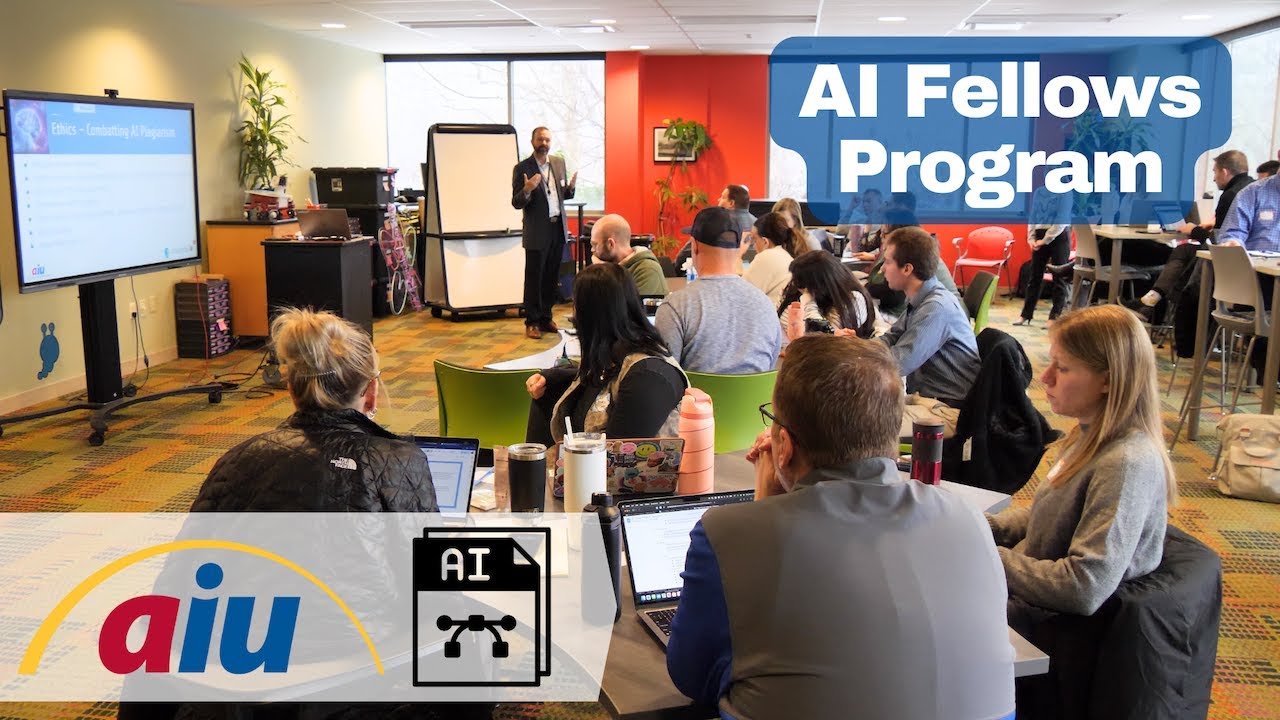 About the AIU’s AI Fellows Program