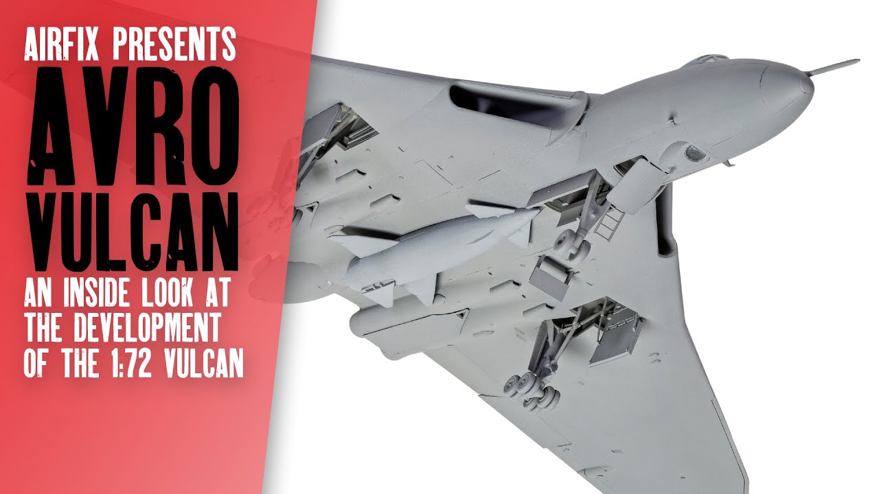 AIRFIX Presents the Avro Vulcan B.2