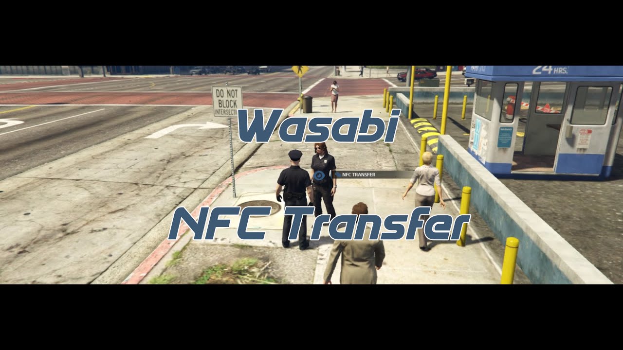[FREE][ESX] Wasabi's NFC Transfer - FiveM Releases - Cfx.re Community