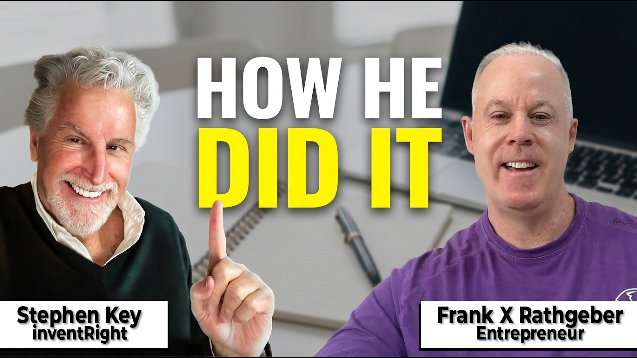 How He Licensed 6 Products to One Company