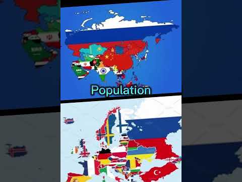 Asia vs Europe