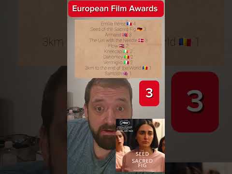 European Film Awards nominations: What does it mean for the #oscars2025 race? #efa2025