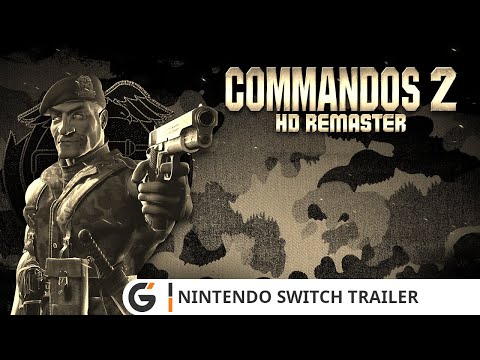 Commandos 2 - HD Remaster - Nintendo Switch trailer (30s) (AUS)