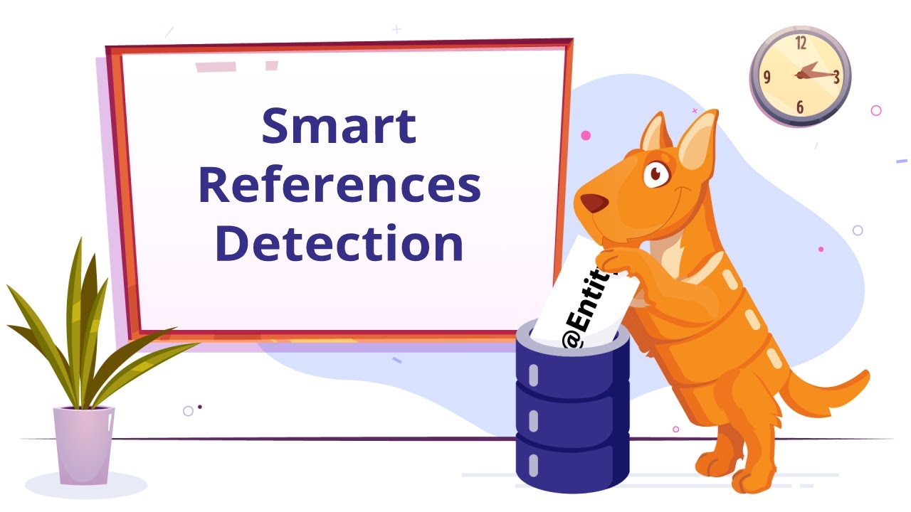 Smart References Detection during Reverse Engineering | JPA Buddy