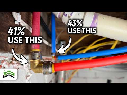 Avoid These Mistakes With The 2 Most Common PEX Fittings