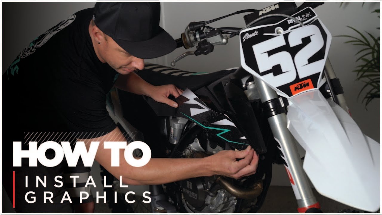 HOW TO INSTALL MX GRAPHICS | RIVAL INK