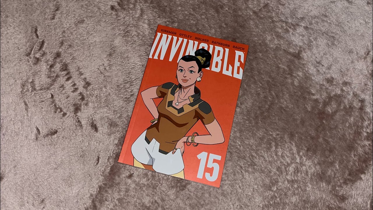INVINCIBLE NEW EDITION VOLUME 15! 