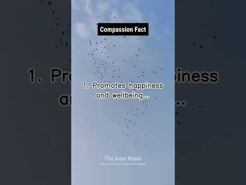 5 benefits of being compassionate..... #shorts #facts #compassion #wellbeing