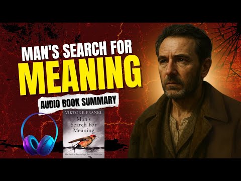 Man’s Search for Meaning by Viktor E. Frankl | Deep Book Summary on Purpose, Suffering & Hope