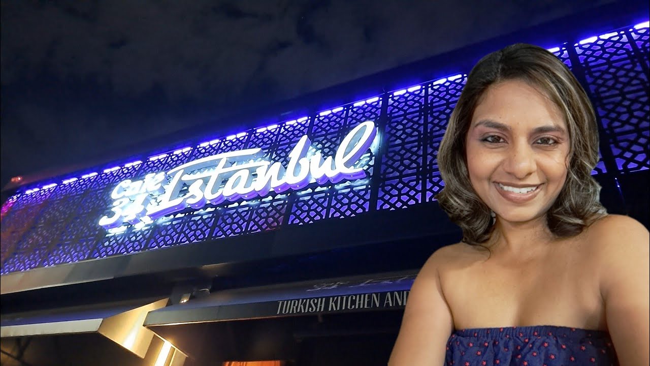 Cafe 34 Istanbul 🇹🇷 In Orlando, FL