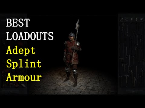 Steam Community :: Video :: Exanima Best Loadouts. Adept Splint Armour