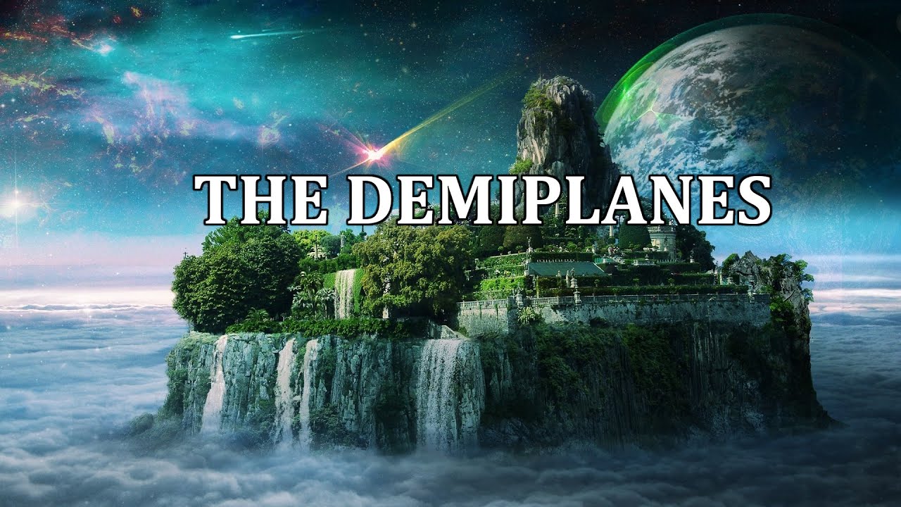 Pathfinder Planar Guide: The Demiplanes