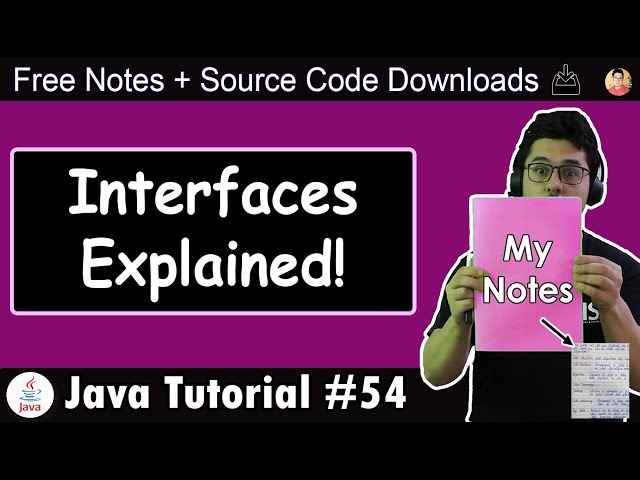 Java Tutorial Understanding Interfaces Explained Simply Galaxy Ai