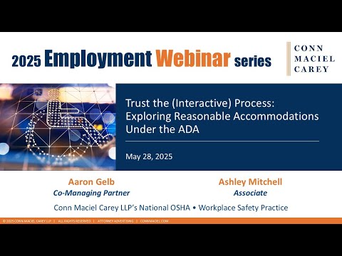 Trust the (Interactive) Process: Exploring Reasonable Accommodations Under the ADA