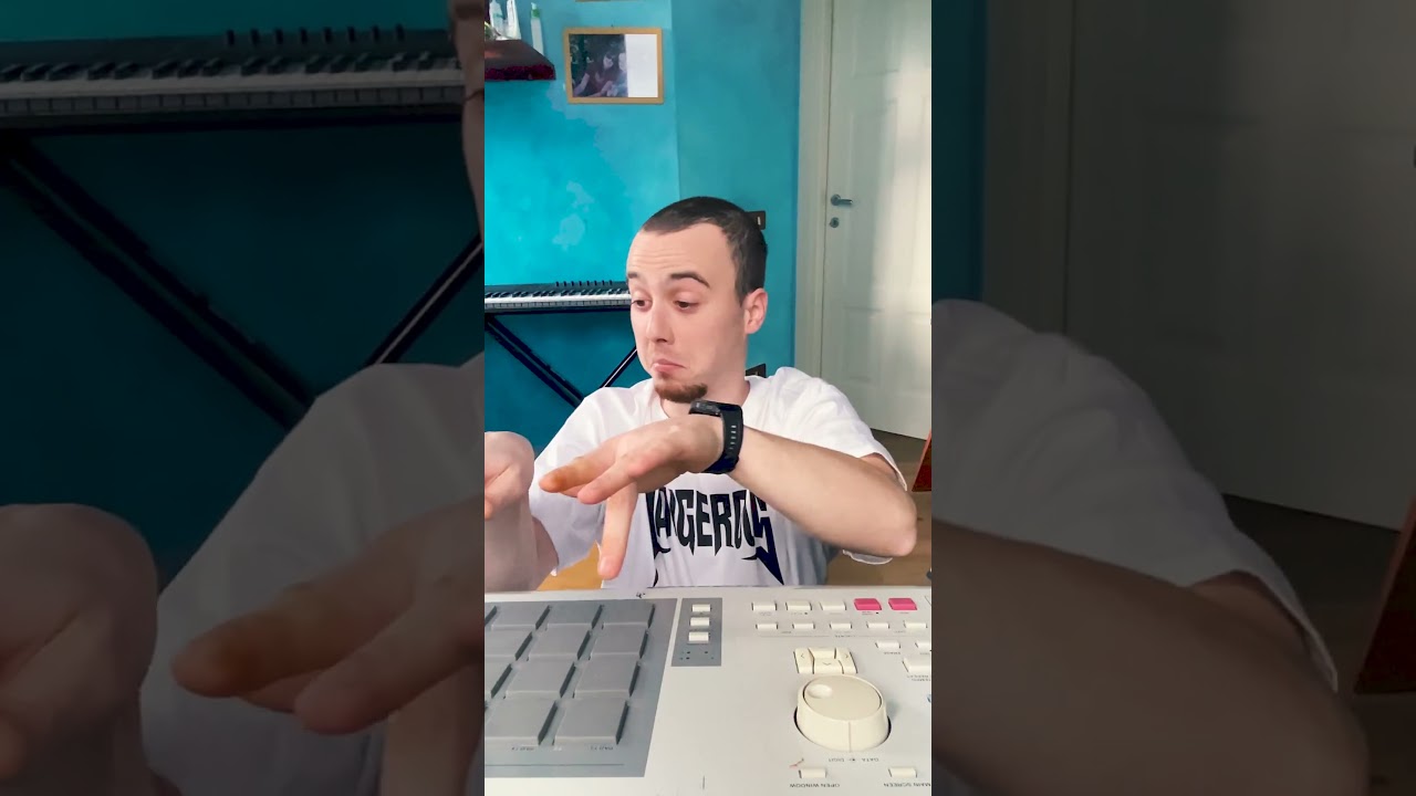 Making Boom Bap beats on the MPC 2000 part 2