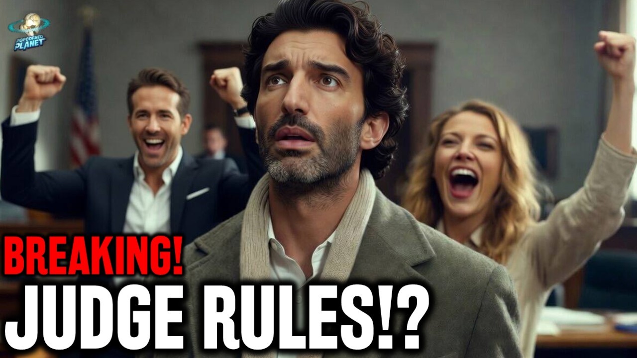 BREAKING! Justin Baldoni DENIED!? Blake Lively Is Going To Trial!?