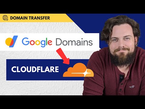 How to Transfer Your Google Domains to Cloudflare
