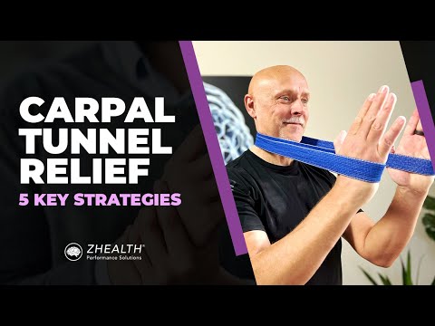 Carpal Tunnel Pain Relief (5 Key Strategies & High Payoff Exercises!)
