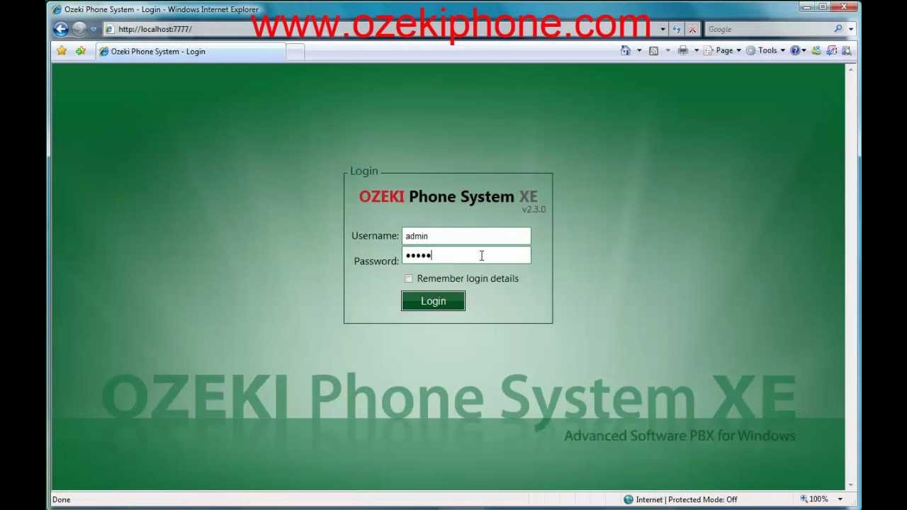 How to Setup Asterisk VoIP Server and Ozeki Phone System XE PBX, a Quick and Easy Setup Process