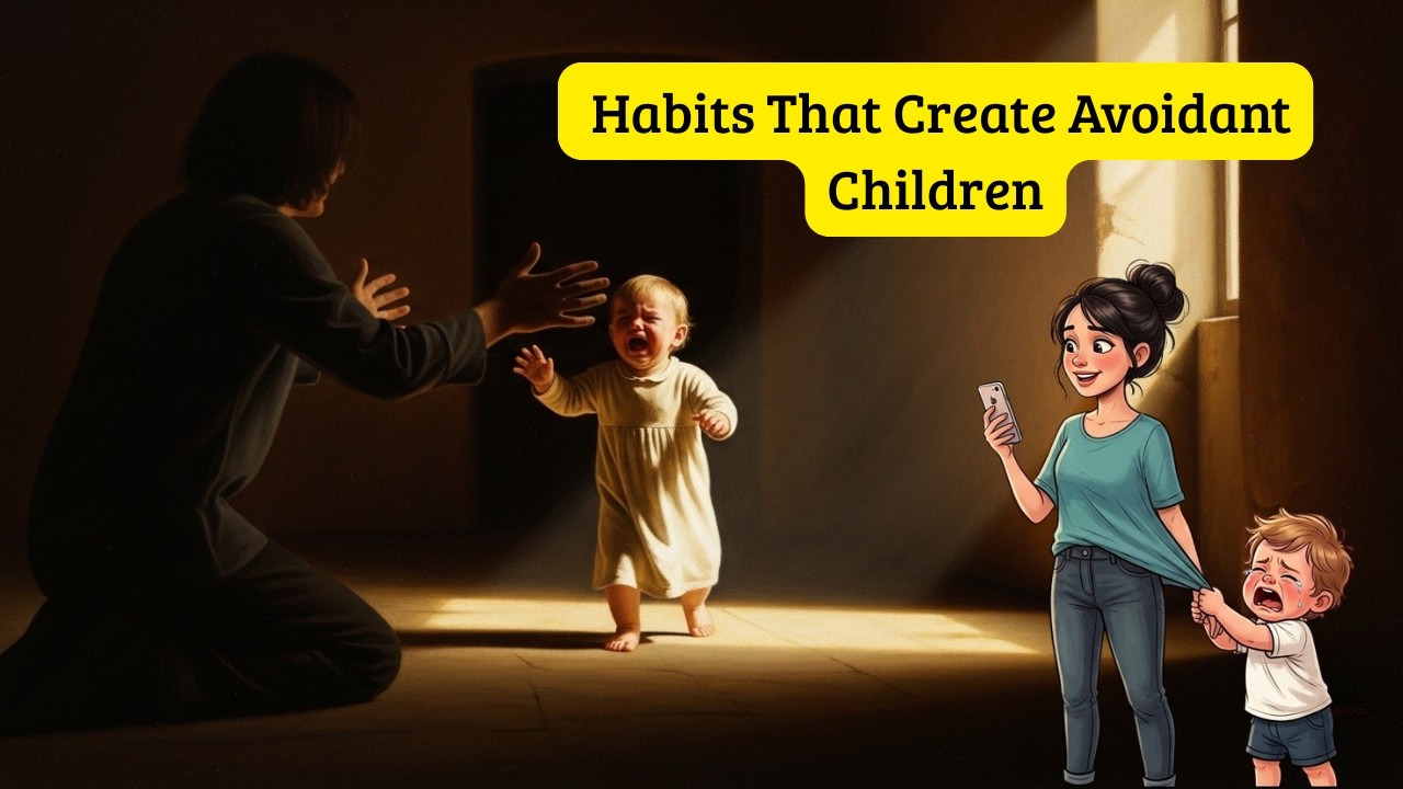 The 5 Parenting Habits That Create Avoidant Children (Most Parents Don’t Notice)