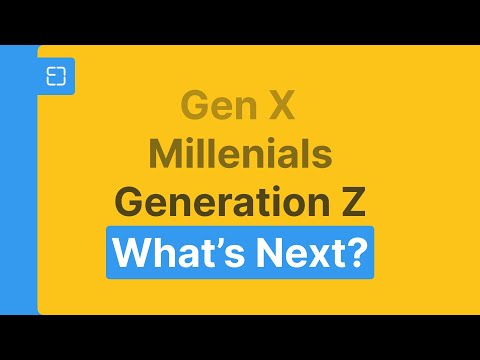 What comes after Generation Z? Generations (and boomers), explained
