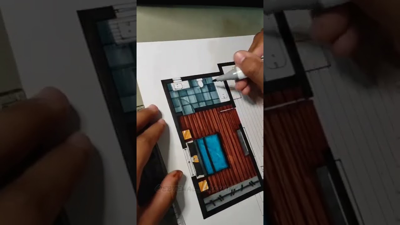 plan rendering by MARKERS | part 1