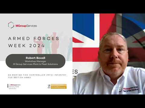 MGS Plant & Fleet Solutions Armed Forces Week 2024